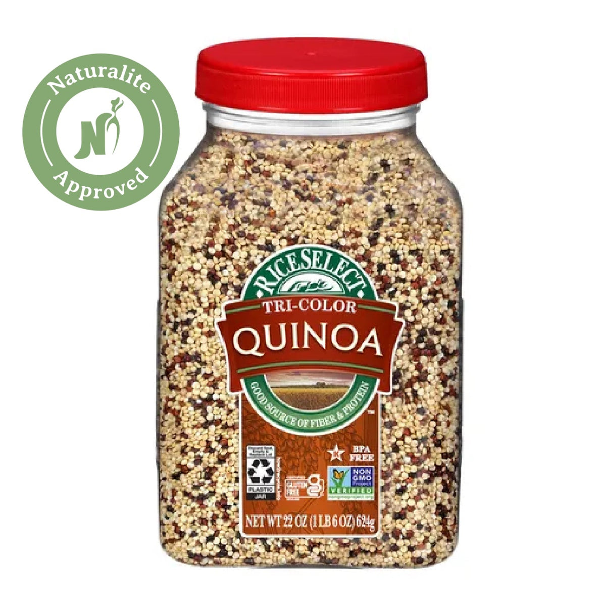 Rice Select Tri-Color Quinoa - Naturalite