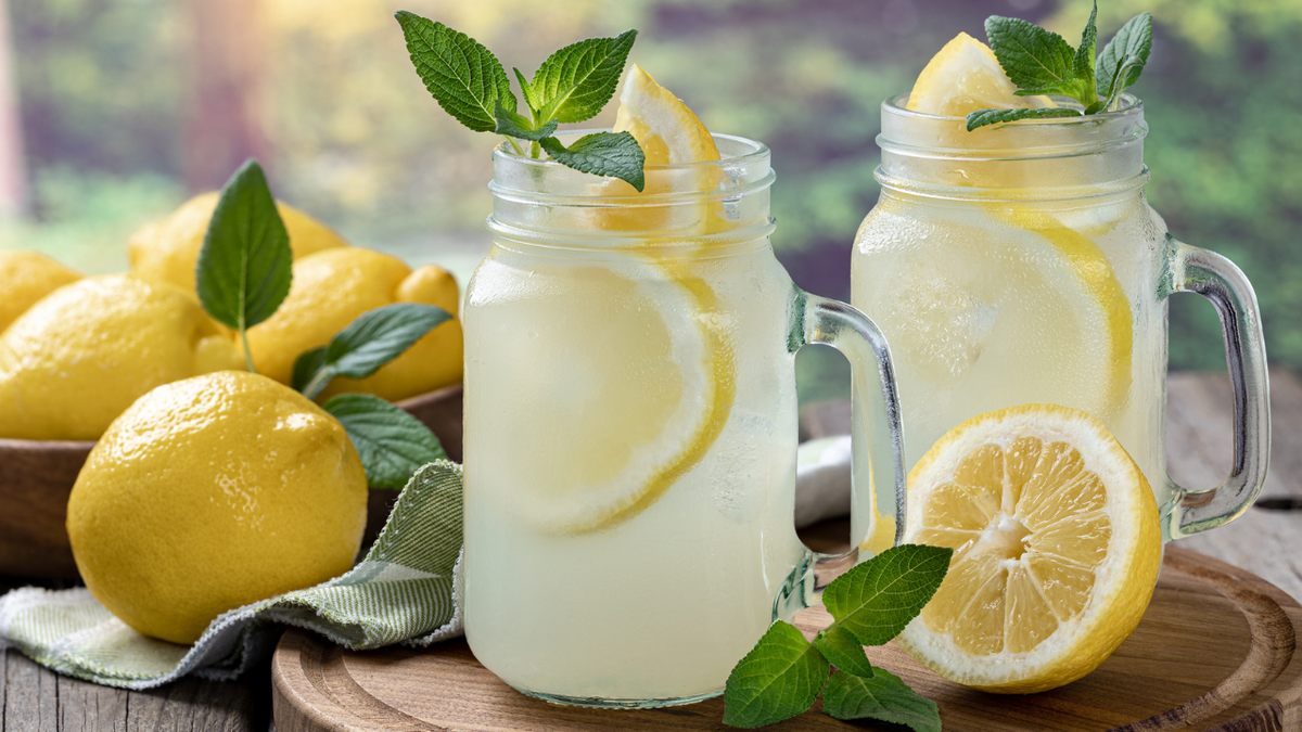 Homemade Lemonade Recipe: A Natural Alternative for Weight Loss ...