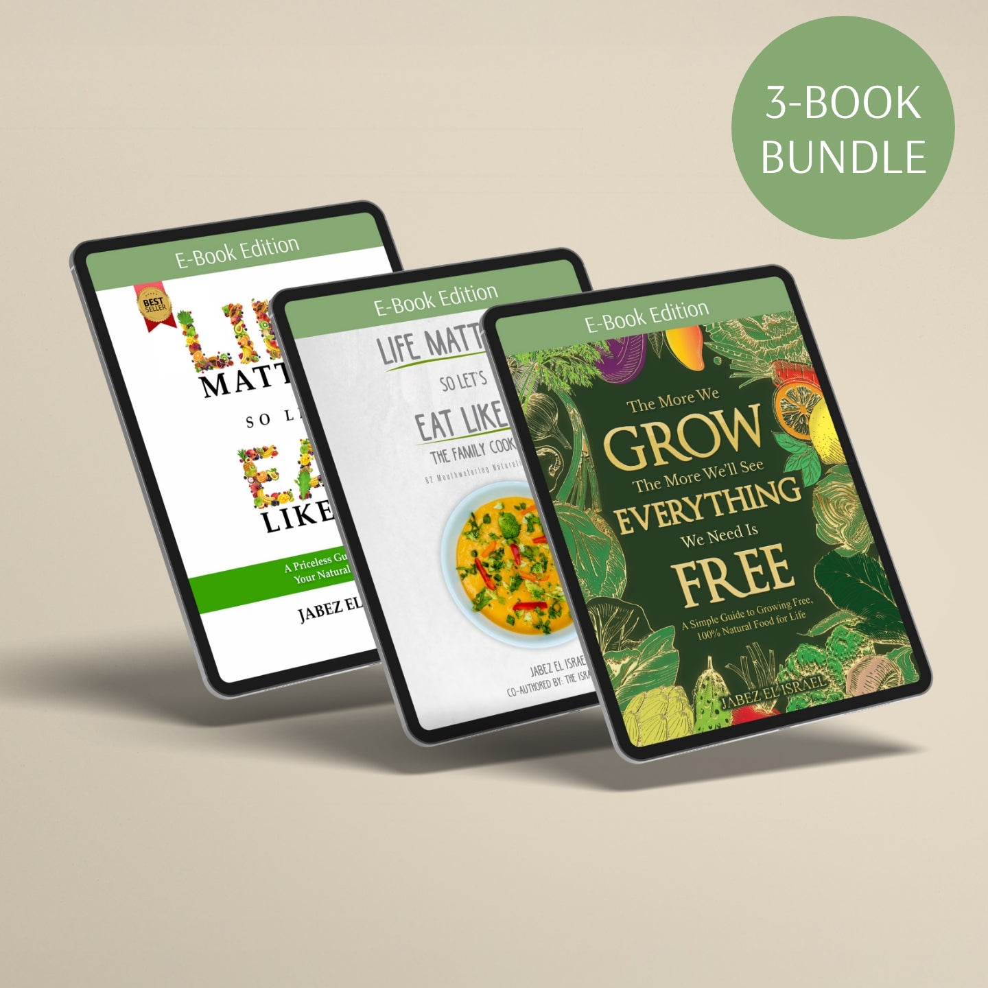 The Complete Naturalite Book Bundle – GoNaturalite