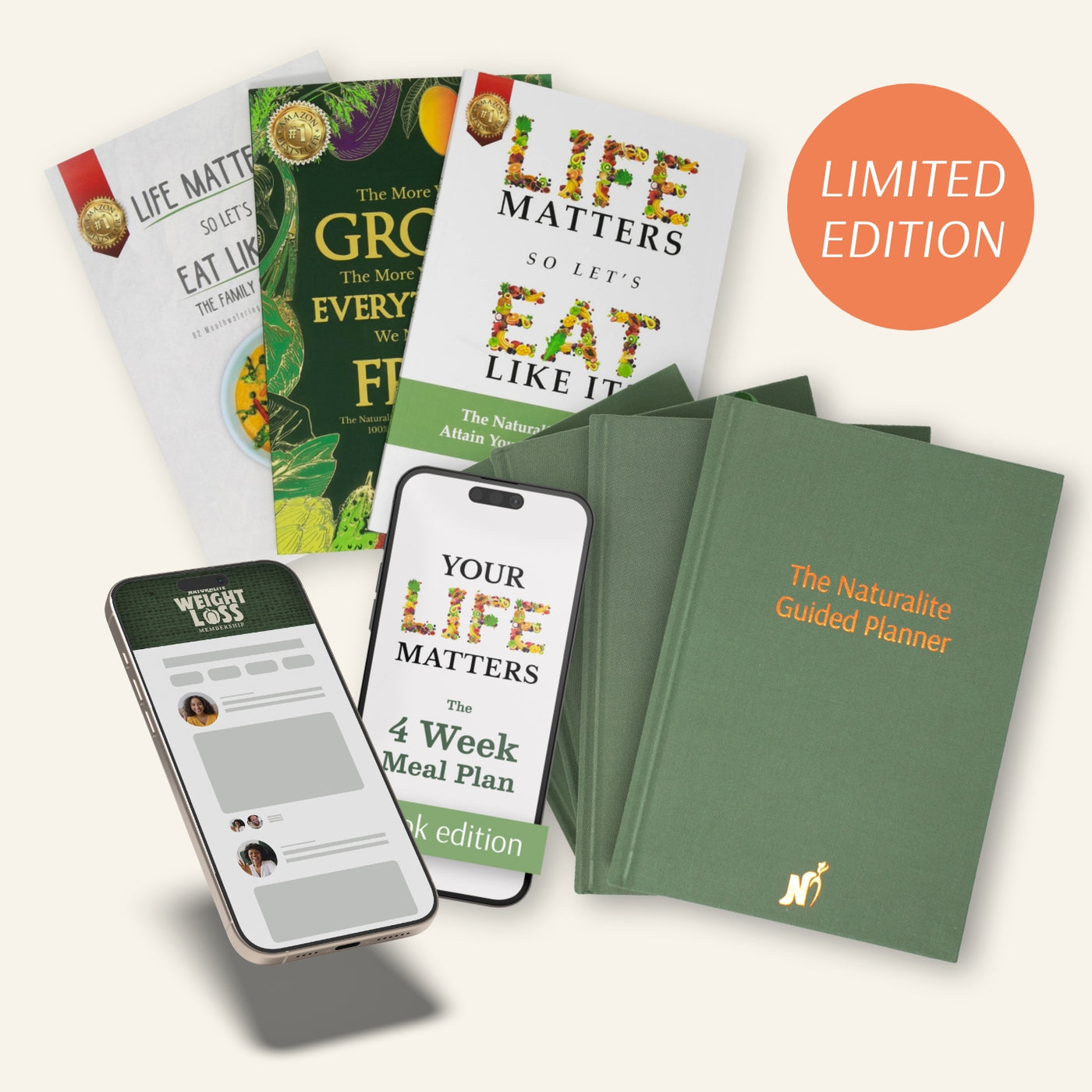 The Complete Naturalite Book Bundle