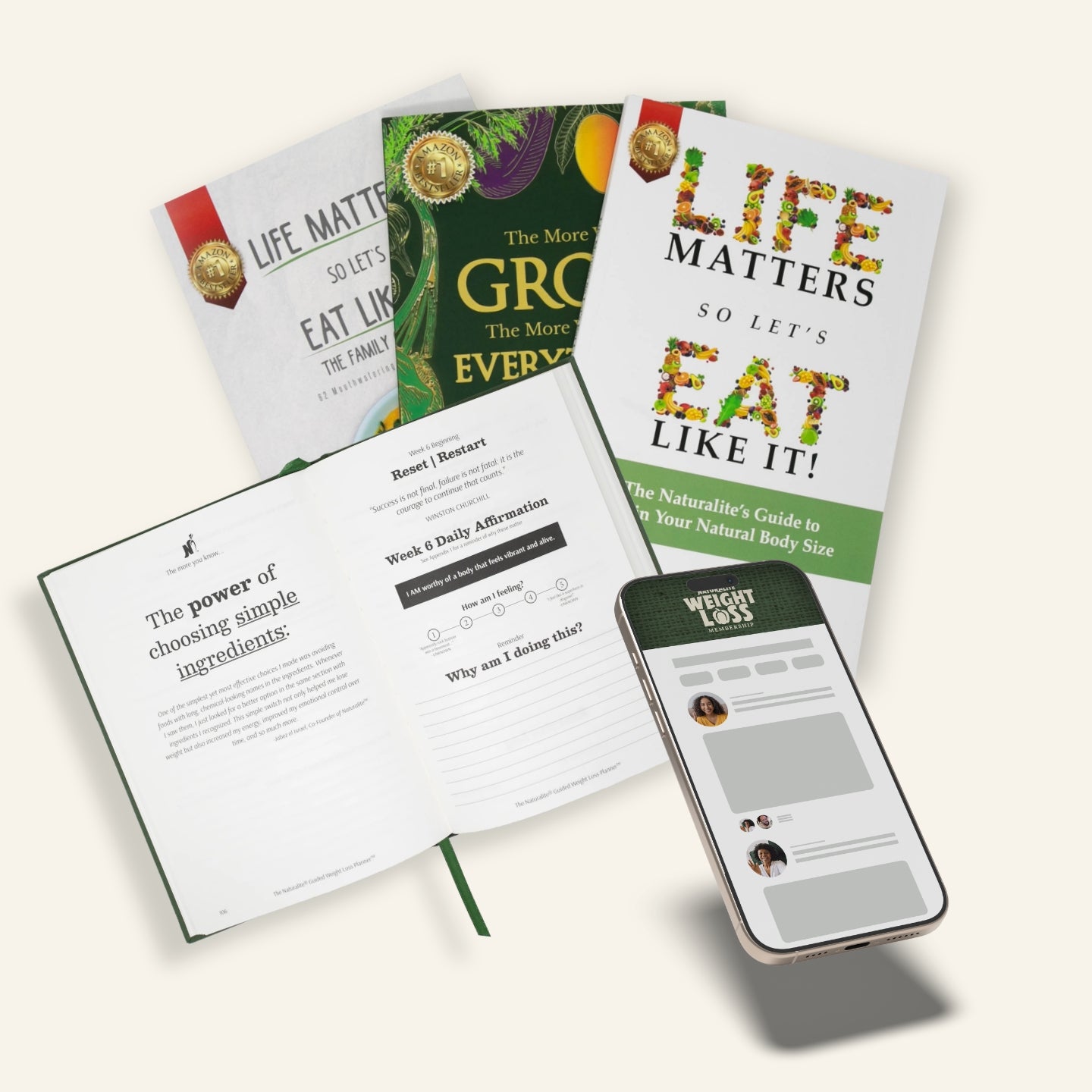 The Complete Naturalite Book Bundle